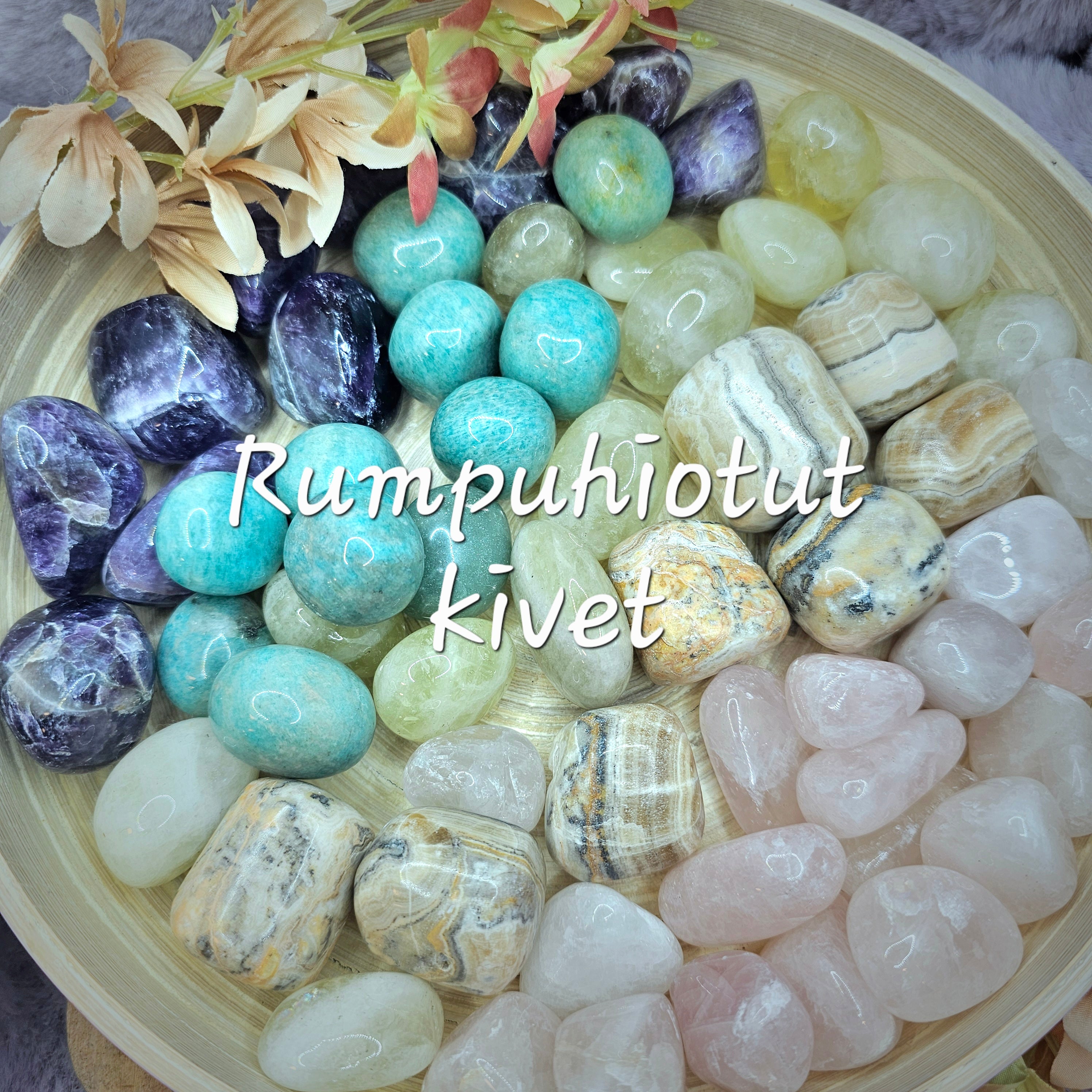 Rumpuhiotut kivet – Kristallilinna